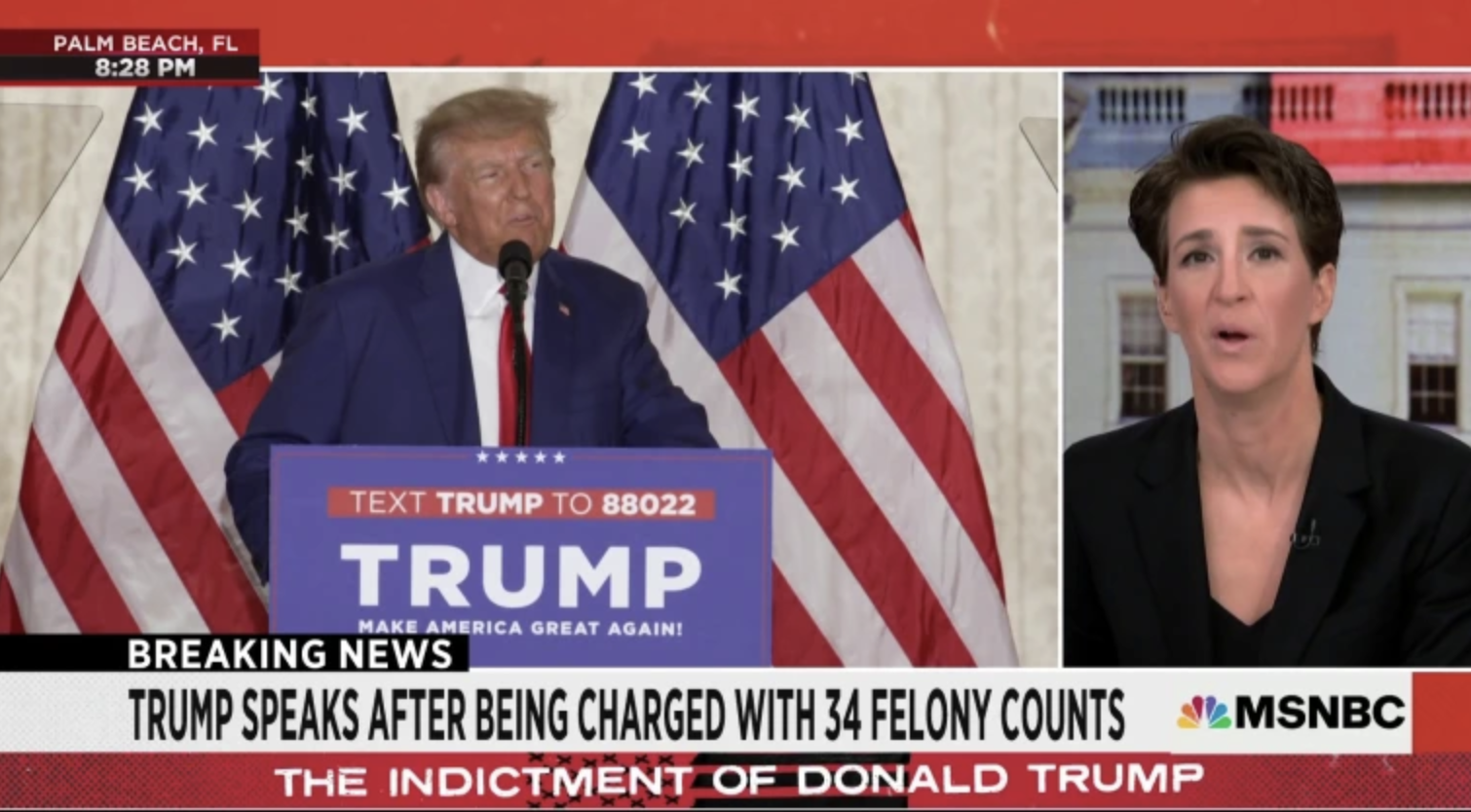 Tell MSNBC: Stop Broadcasting Trump’s Speeches | Civic Shout