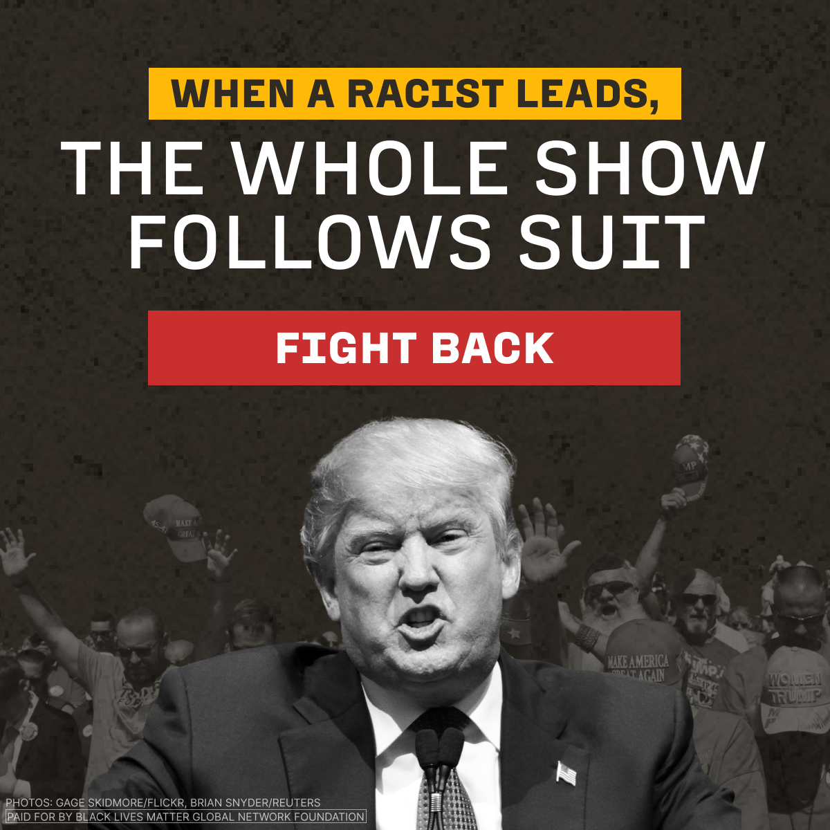 Protect our most vulnerable communities under Trump | Black Lives ...