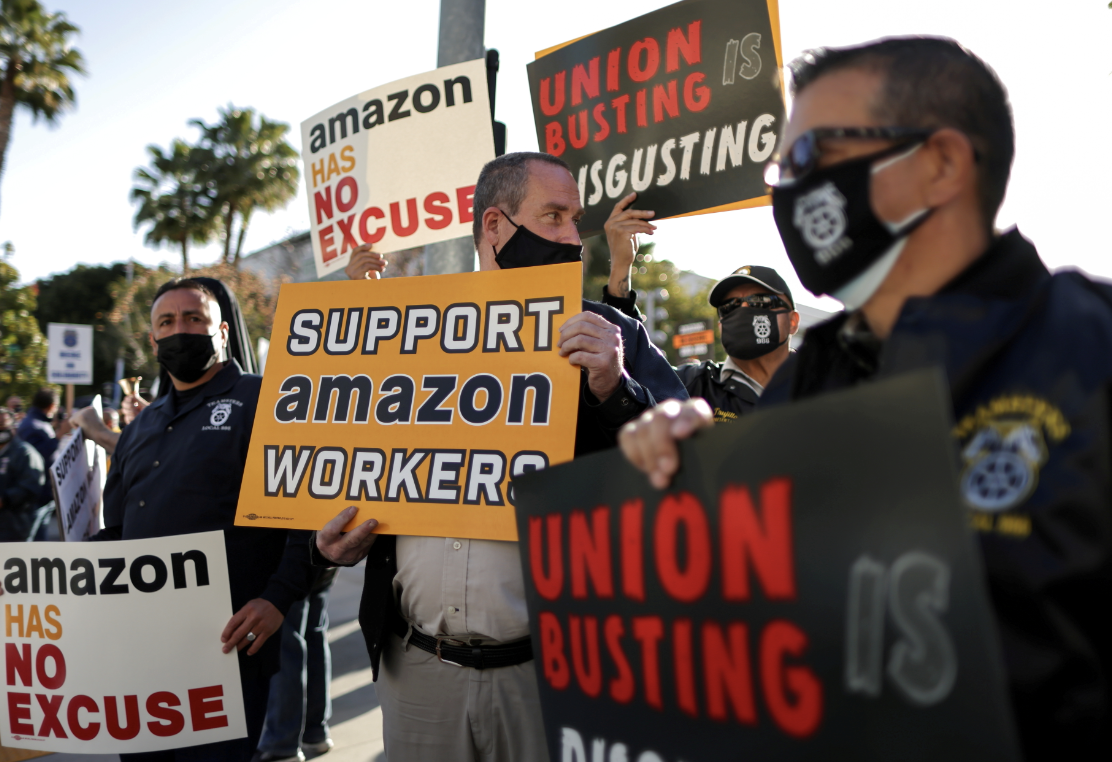 I Stand With Amazon Drivers Demanding Safe, Fair Conditions | Watchdog.net