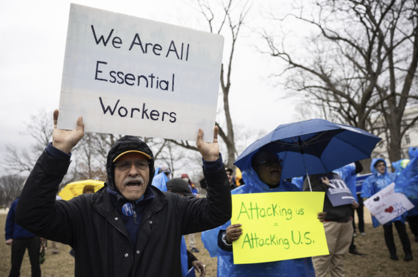 Celebrate Judge Alsup’s Ruling to Reinstate Federal Workers! | The Smile