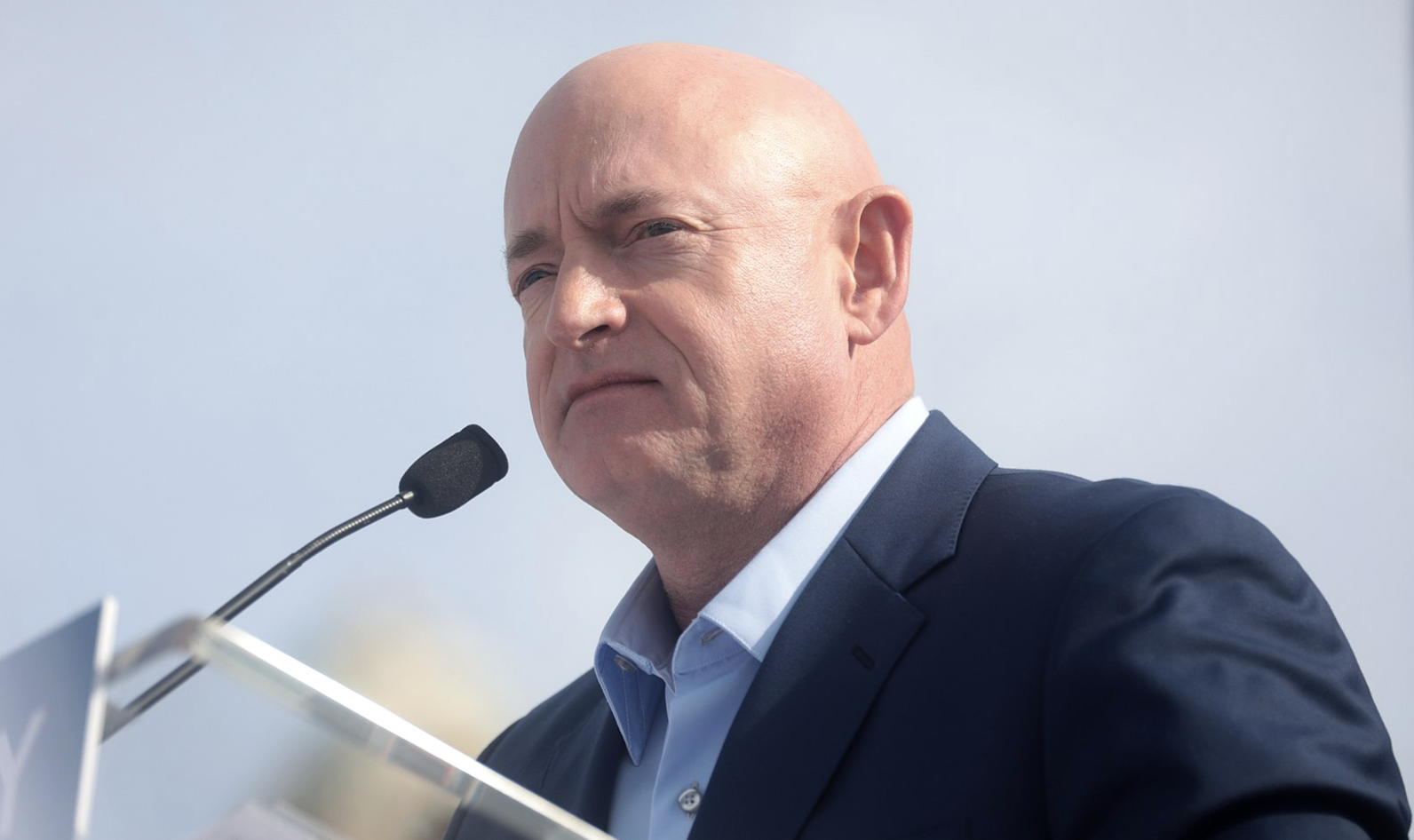 Stand With Sen. Mark Kelly Against Political Intimidation | The Smile