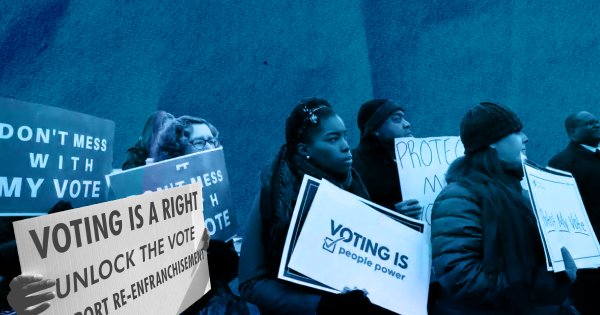 Restore voting rights to formerly incarcerated Americans | Stand Up America