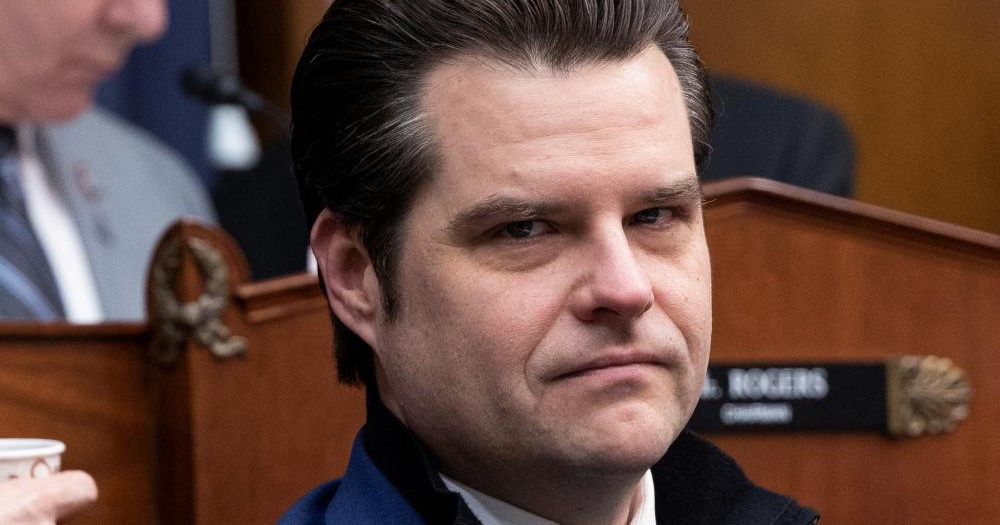 Don’t Confirm Matt Gaetz as Attorney General! | Civic Shout