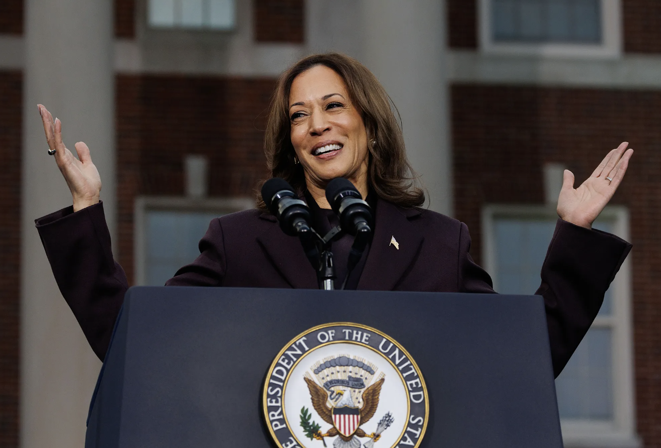 Thank Kamala Harris for Her Strength and Resolve | The Smile