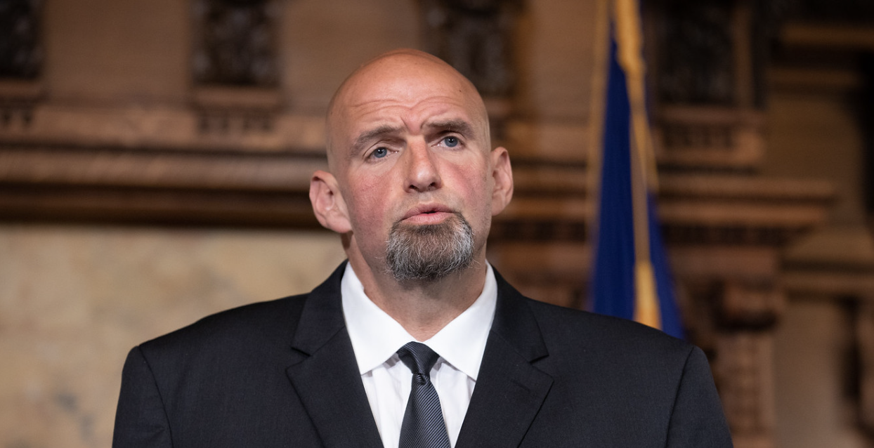 Tell Sen. Fetterman: Stop Praising Donald Trump | Civic Shout