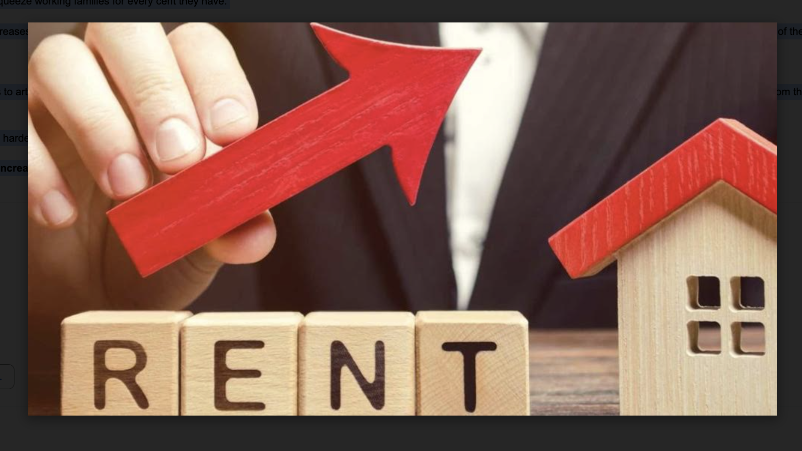 Tell Congress: Pass Biden's Rent Caps NOW | Civic Shout