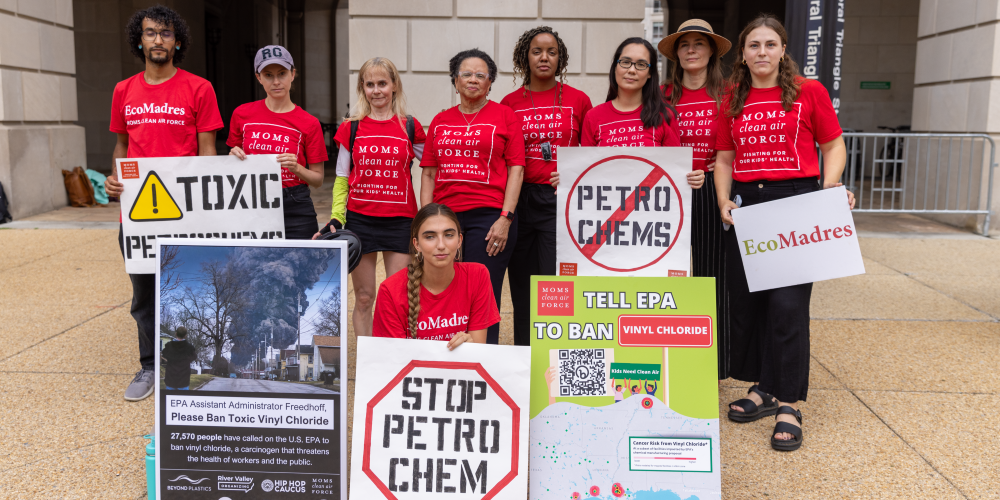Tell EPA: Protect families from toxic vinyl chloride | Moms Clean Air Force