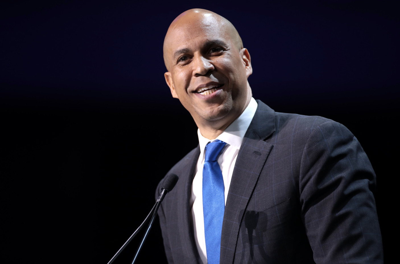 Thank Senator Cory Booker for His Courageous Stand | The Smile