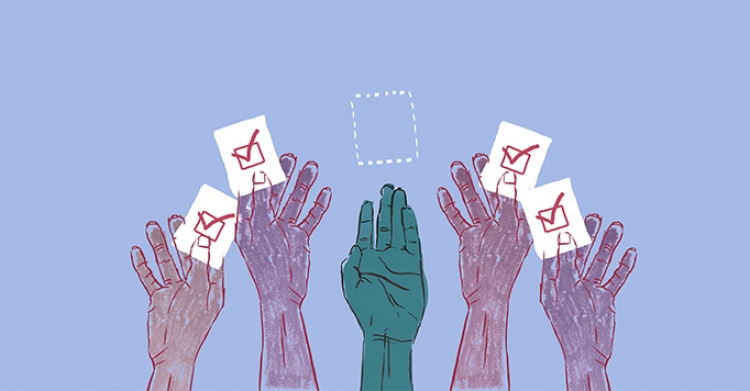 Restore voting rights for all! | American Friends Service Committee