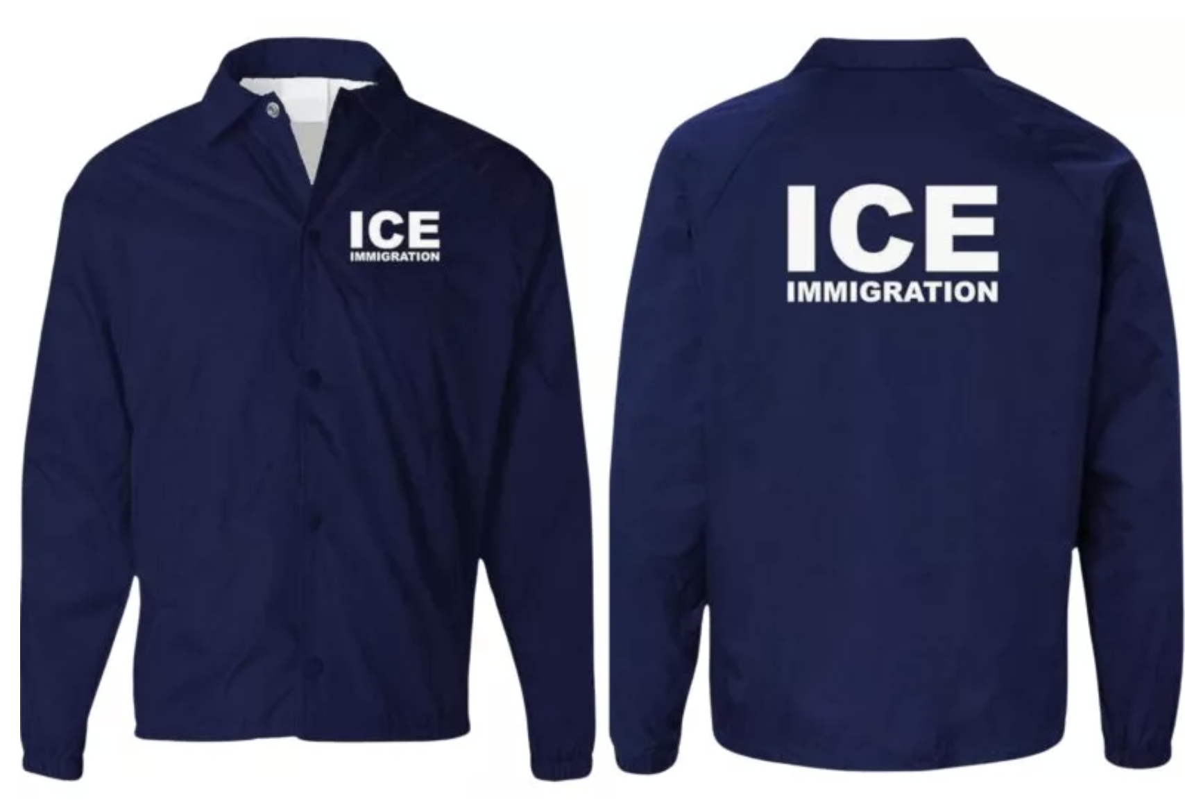 Tell Amazon: Stop Selling Fake ICE Jackets | Civic Shout Foundation