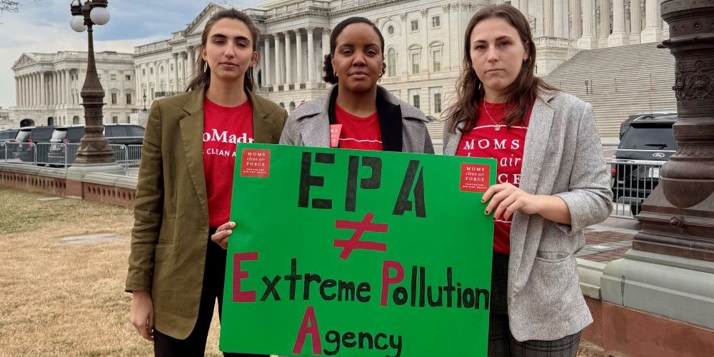 Tell EPA: Don't roll back climate pollution protections | Moms Clean ...
