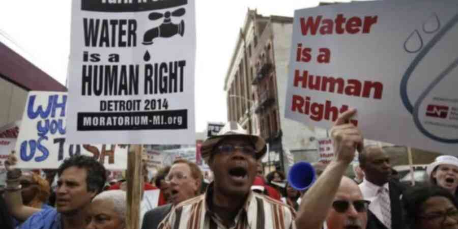 Tell Congress: Water is a Human Right | Kairos Center