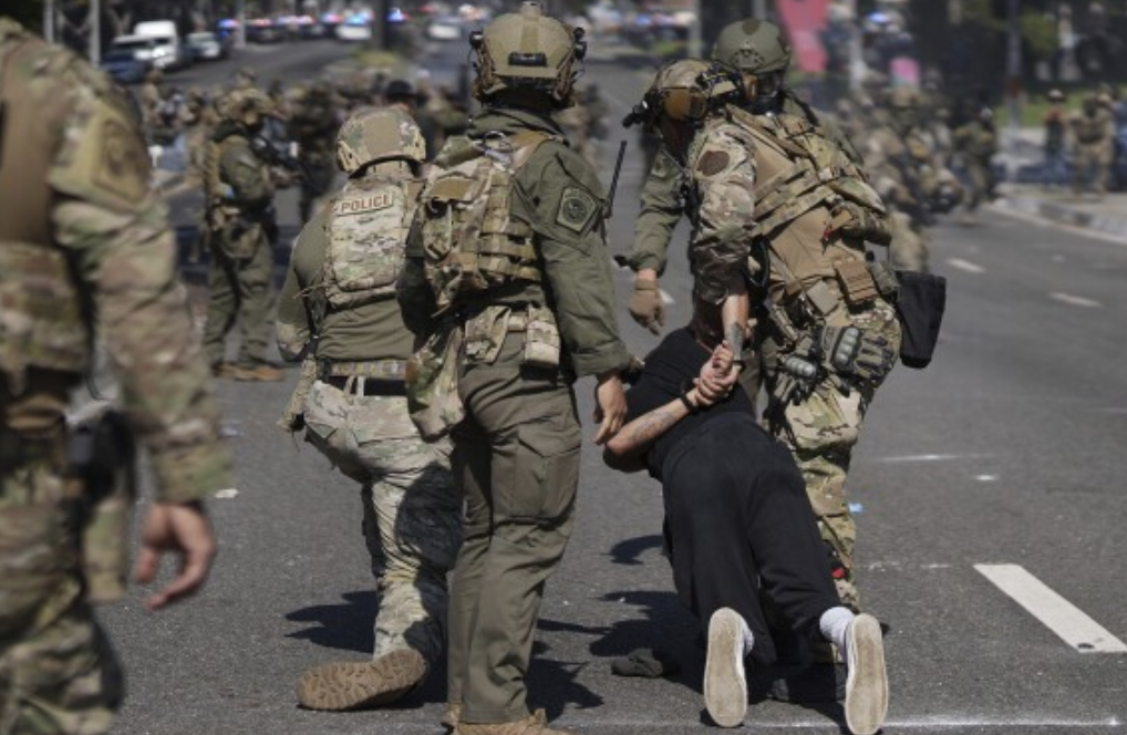 Stop Trump’s Misuse of the National Guard | Civic Shout