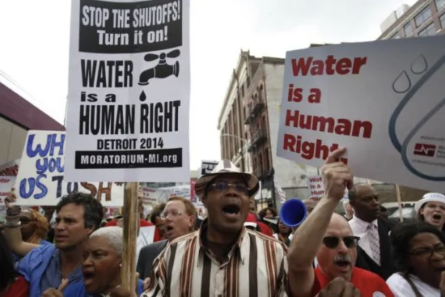 Tell Congress: Water is a Human Right | Kairos Center